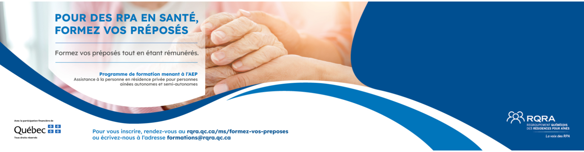 Accueil - Regroupement québécois des résidences pour aînés (RQRA)